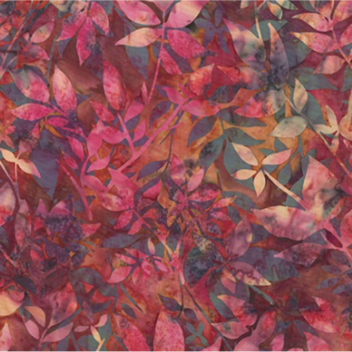 Garnet Glow V2550-614 Bohemian by Hoffman Fabrics | Shabby Fabrics