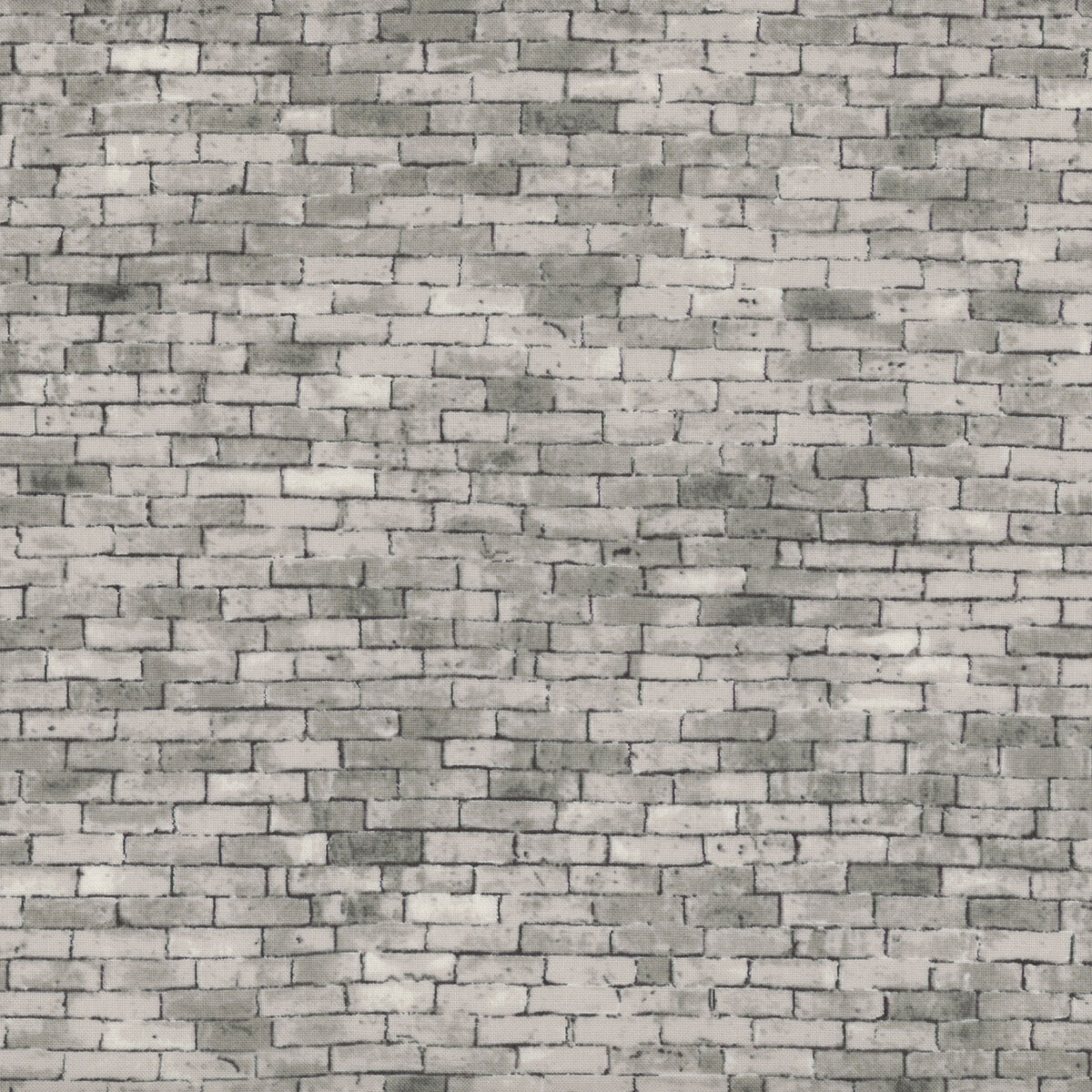 Naturescapes 25504-92 Gray Brick by Deborah Edwards for Northcott ...