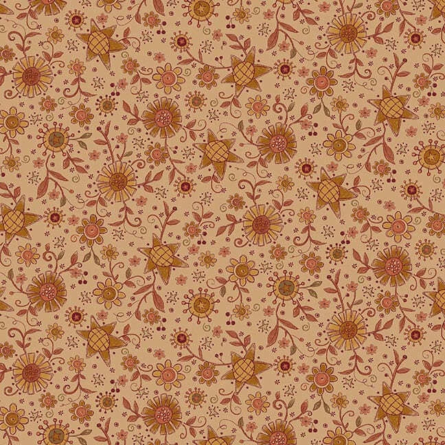 Oak & Maple 3292-33 by Janet Rae Nesbitt for Henry Glass Fabrics ...