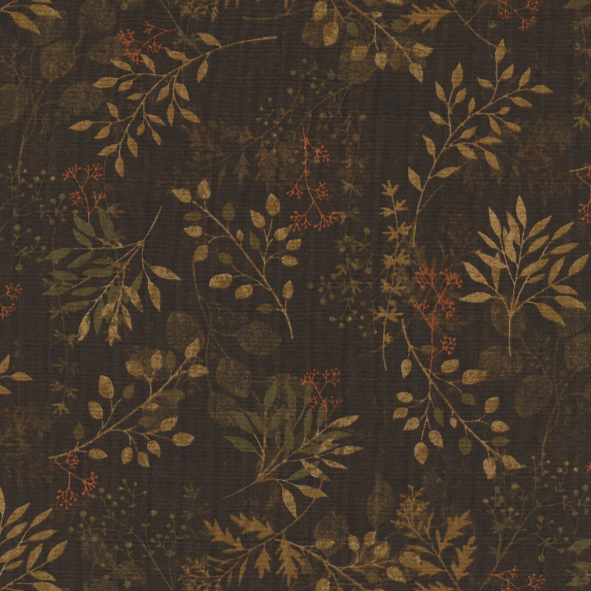 Oak and Maple 3293-36 by Janet Rae Nesbitt for Henry Glass Fabrics ...