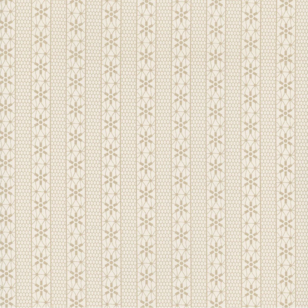 Snowman Gatherings IV 49252-15 Snow Taupe by Primitive Gatherings for ...