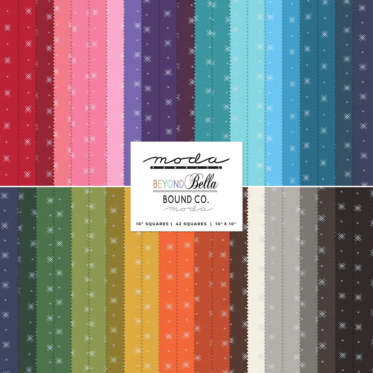 Beyond Bella New Colors Layer Cake by Moda Fabrics | Shabby Fabrics