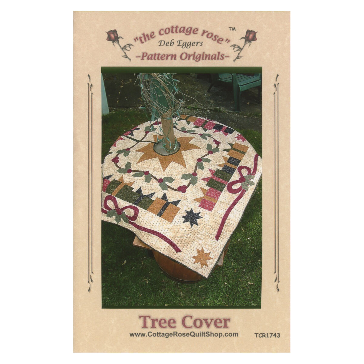 Tree Cover - Tree Skirt Pattern | Shabby Fabrics