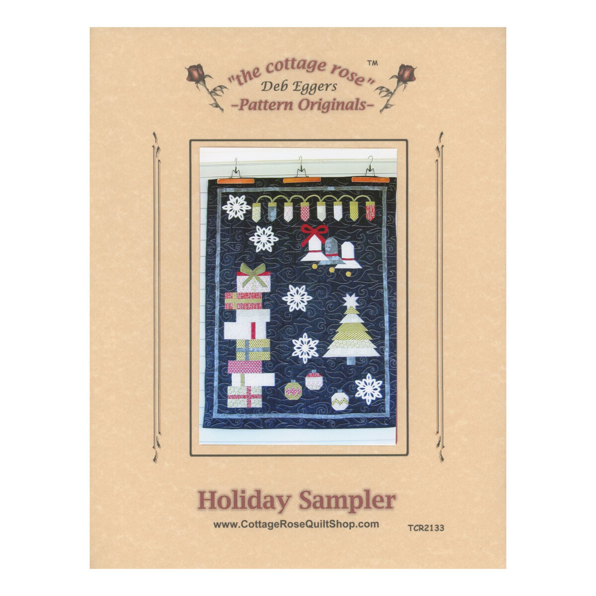 Holiday Sampler Quilt Pattern | Shabby Fabrics