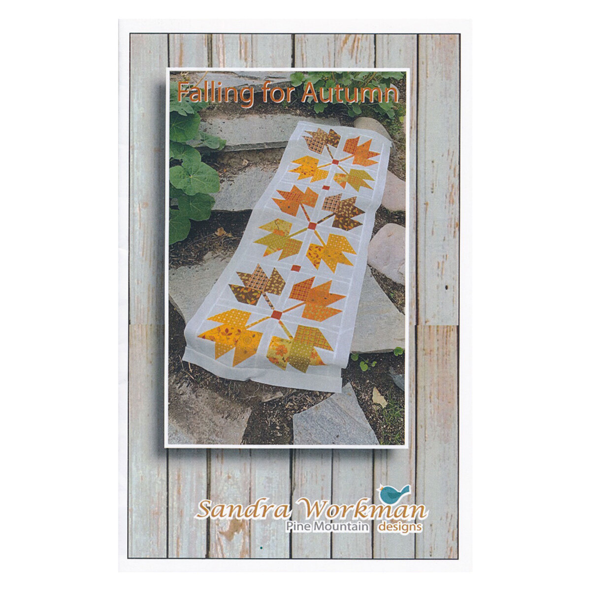 Falling for Autumn Table Runner Pattern | Shabby Fabrics