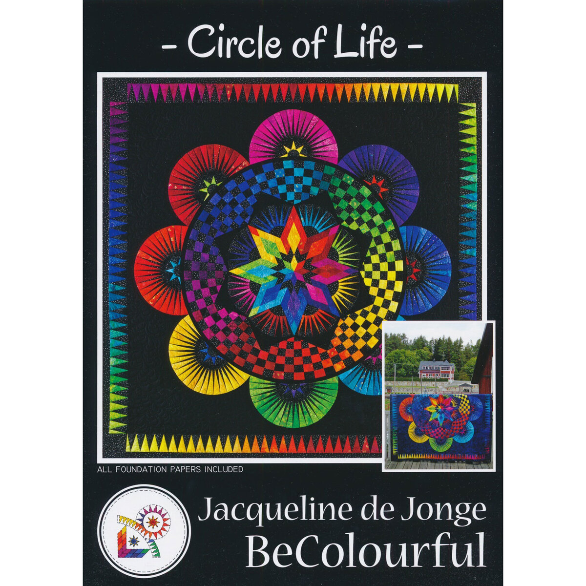 Circle of Life Pattern | Shabby Fabrics