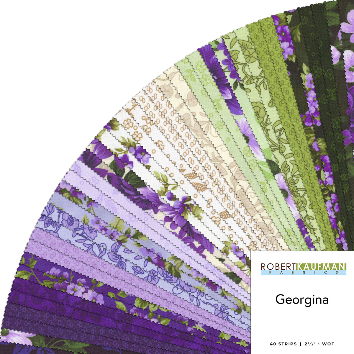 Georgina Roll Up by Flowerhouse for Robert Kaufman Fabrics | Shabby Fabrics