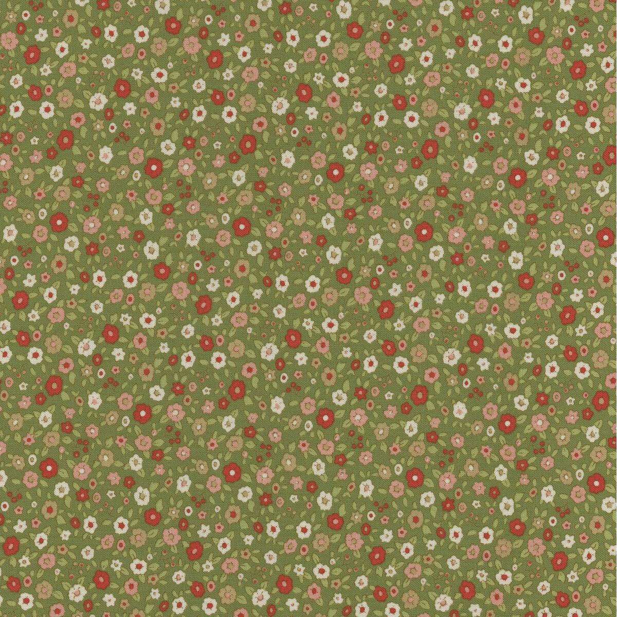 Creating Memories 130145 Evie Green by Tilda | Shabby Fabrics