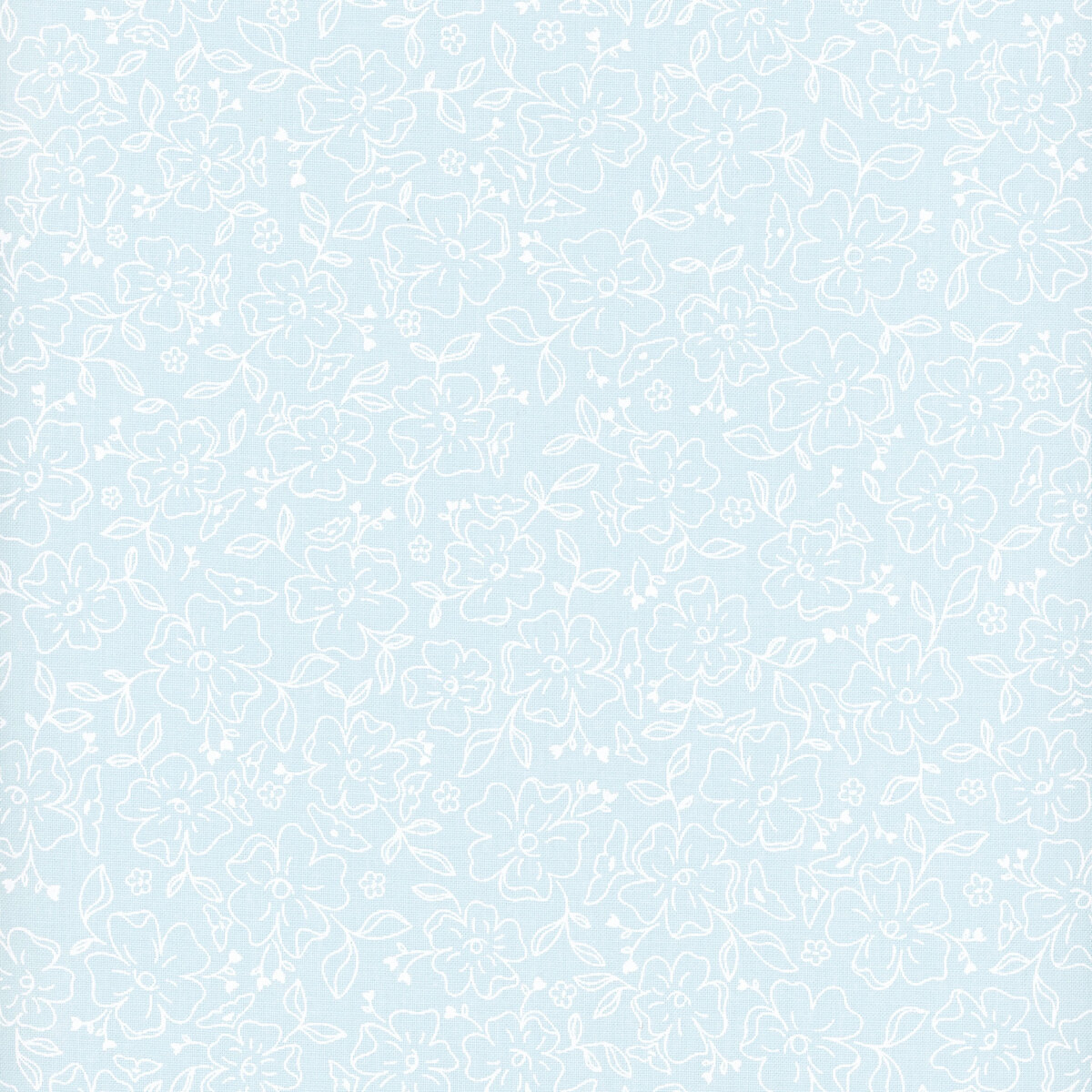 Dainty Meadow 31743-22 Sky by Heather Briggs for Moda Fabrics | Shabby ...