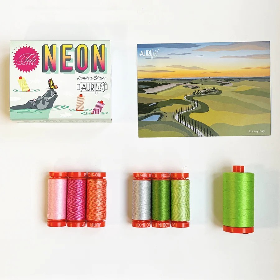 Aurifil 2023 Thread Labs - Lab 1.2 | Shabby Fabrics