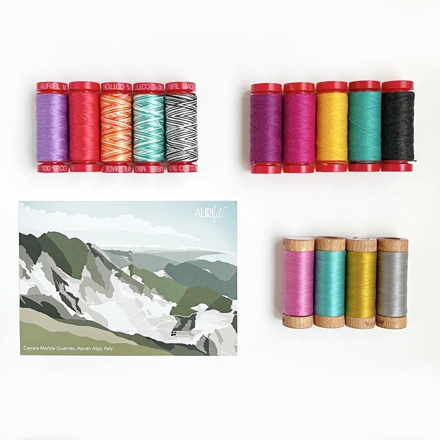 Aurifil 2023 Thread Labs - Lab 1.4 | Shabby Fabrics