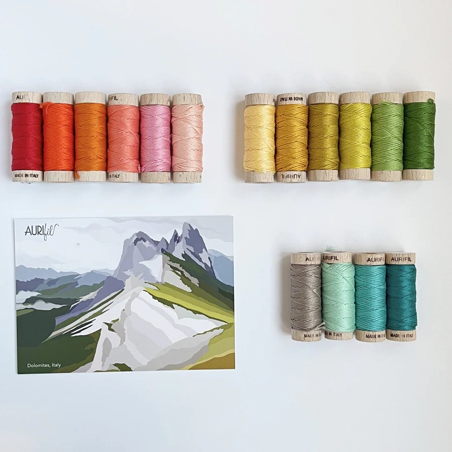 Aurifil 2023 Thread Labs - Lab 1.6 | Shabby Fabrics