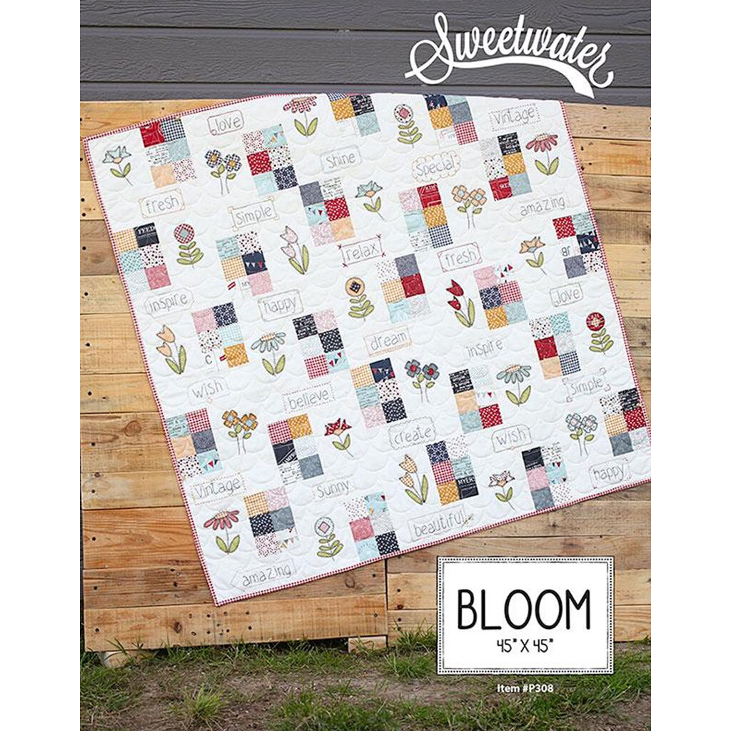 Bloom Pattern - Sweetwater | Shabby Fabrics