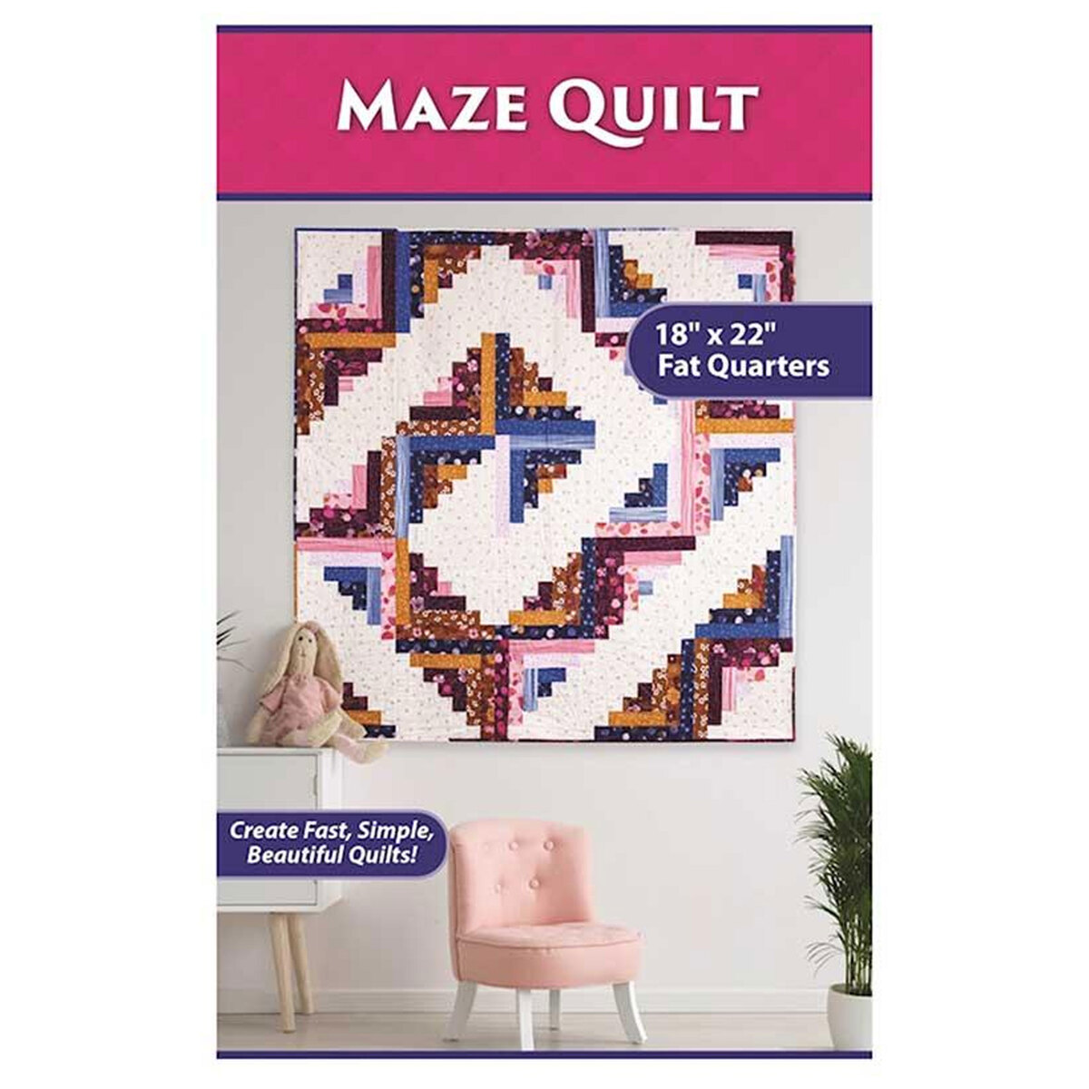 Maze Quilt Pattern | Shabby Fabrics