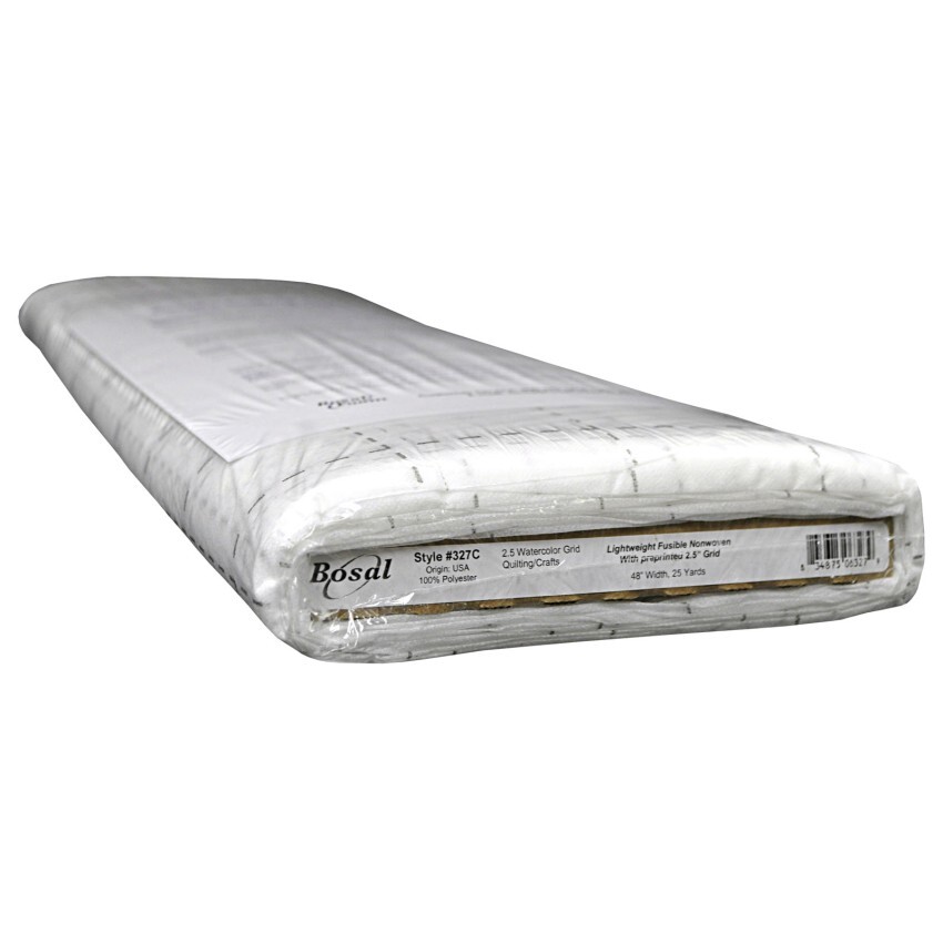 Bosal Quilters 2-1/2" Grid Fusible Interfacing - 48" | Shabby Fabrics