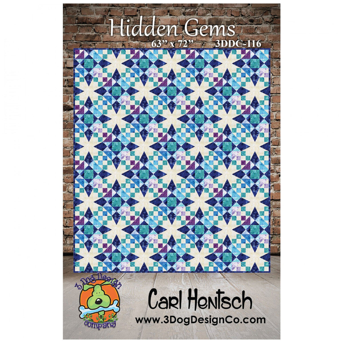 Hidden Gems Quilt Pattern | Shabby Fabrics