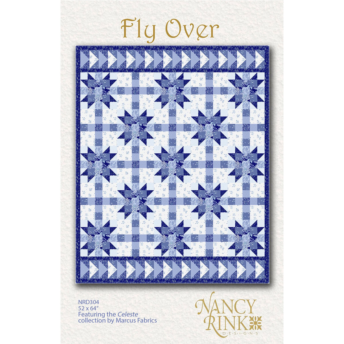 Fly Over Quilt Pattern | Shabby Fabrics