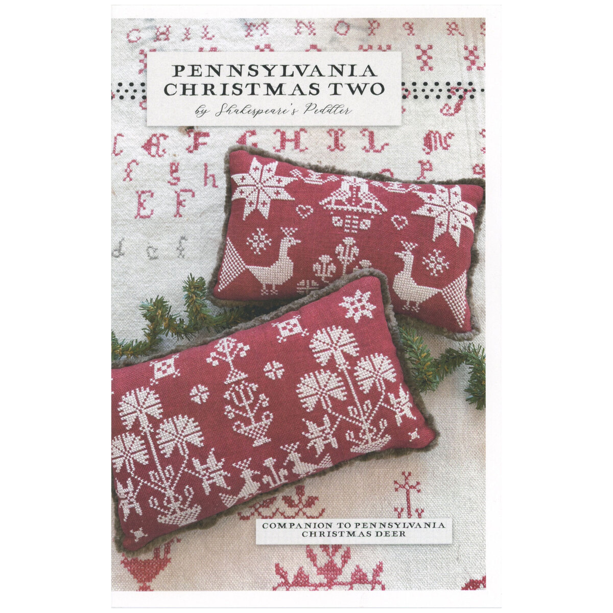 Pennsylvania Christmas Two Cross Stitch Pattern | Shabby Fabrics