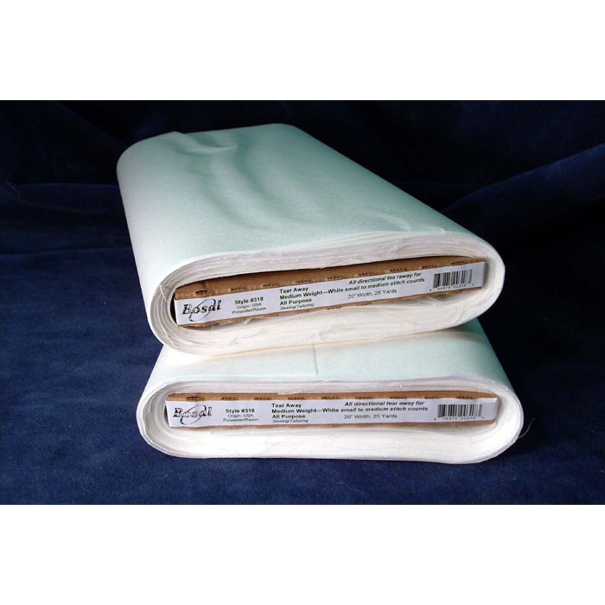 Bosal Nonwoven Tear-Away Stabilizer 318B-WHT - Medium Weight | Shabby ...
