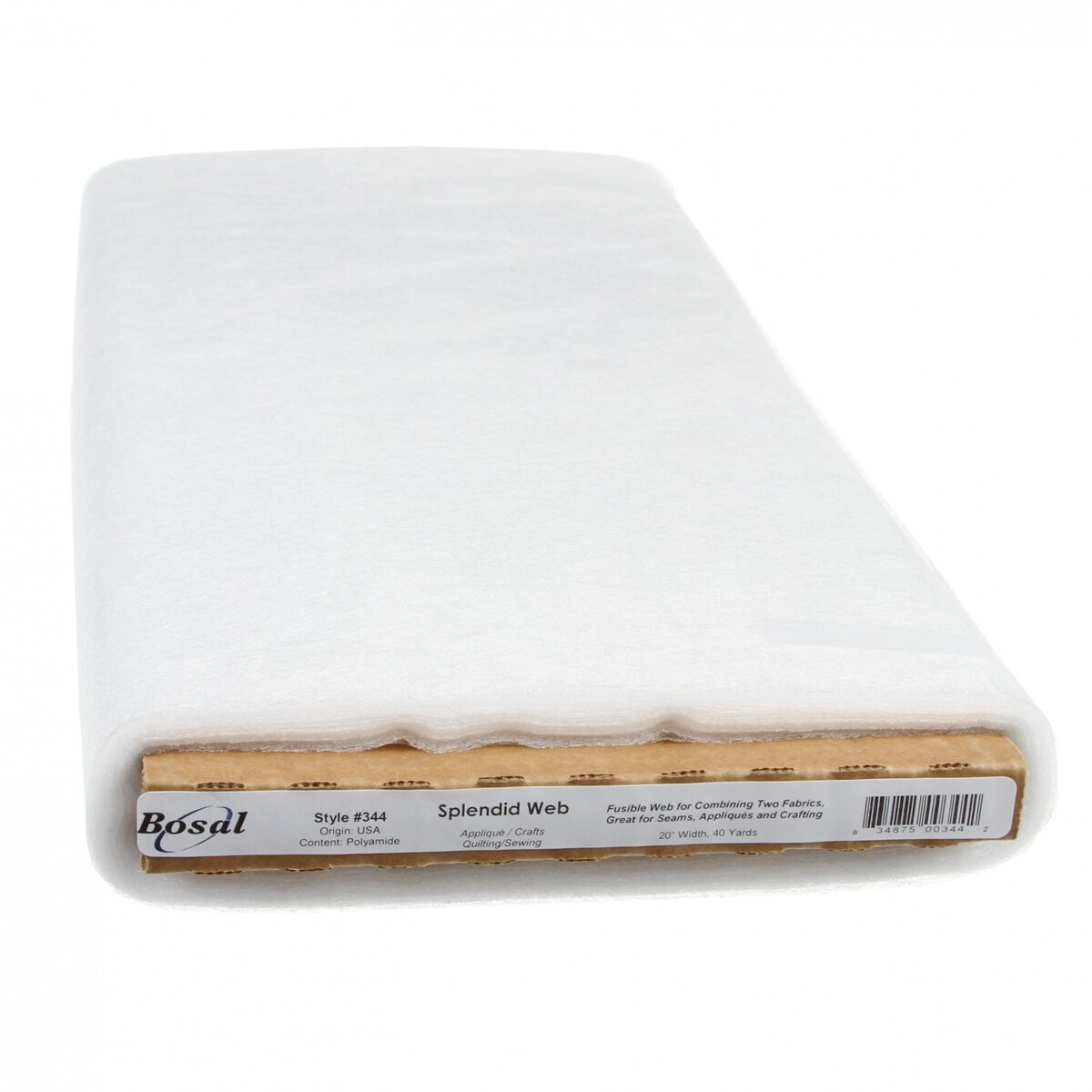Bosal Fusible Splendid Web 344B-CLR - Lightweight | Shabby Fabrics