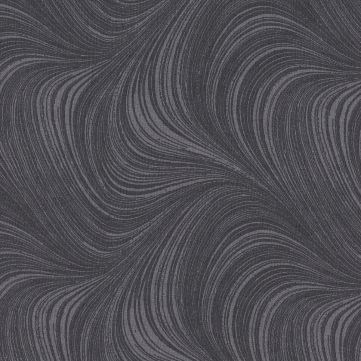 Wave Texture 2966-11 Grey by Benartex | Shabby Fabrics