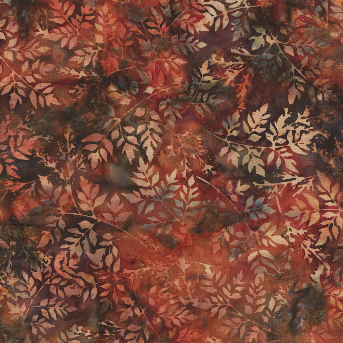 Bali Batiks - Holiday Spice W2579-614 Bohemian by Hoffman Fabrics ...