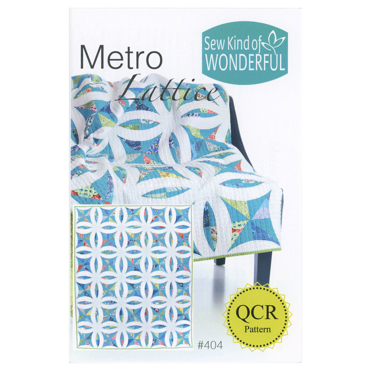 Metro Lattice Pattern | Shabby Fabrics