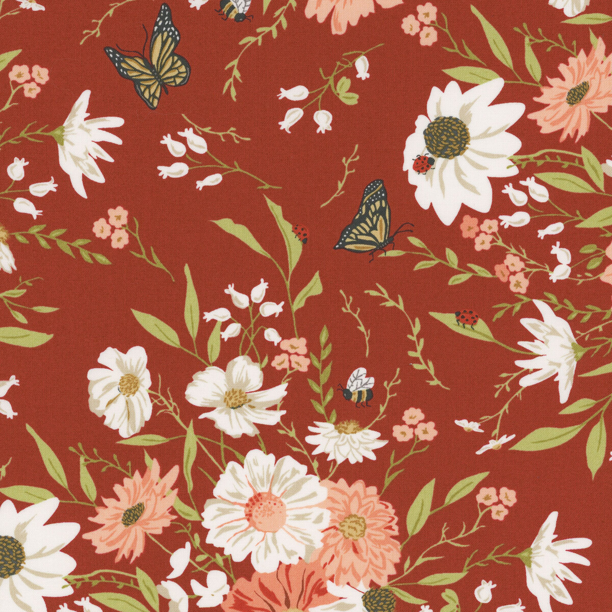 Farmstead 20900-23 Baked Beans by Stacy Iest Hsu for Moda Fabrics | Shabby Fabrics