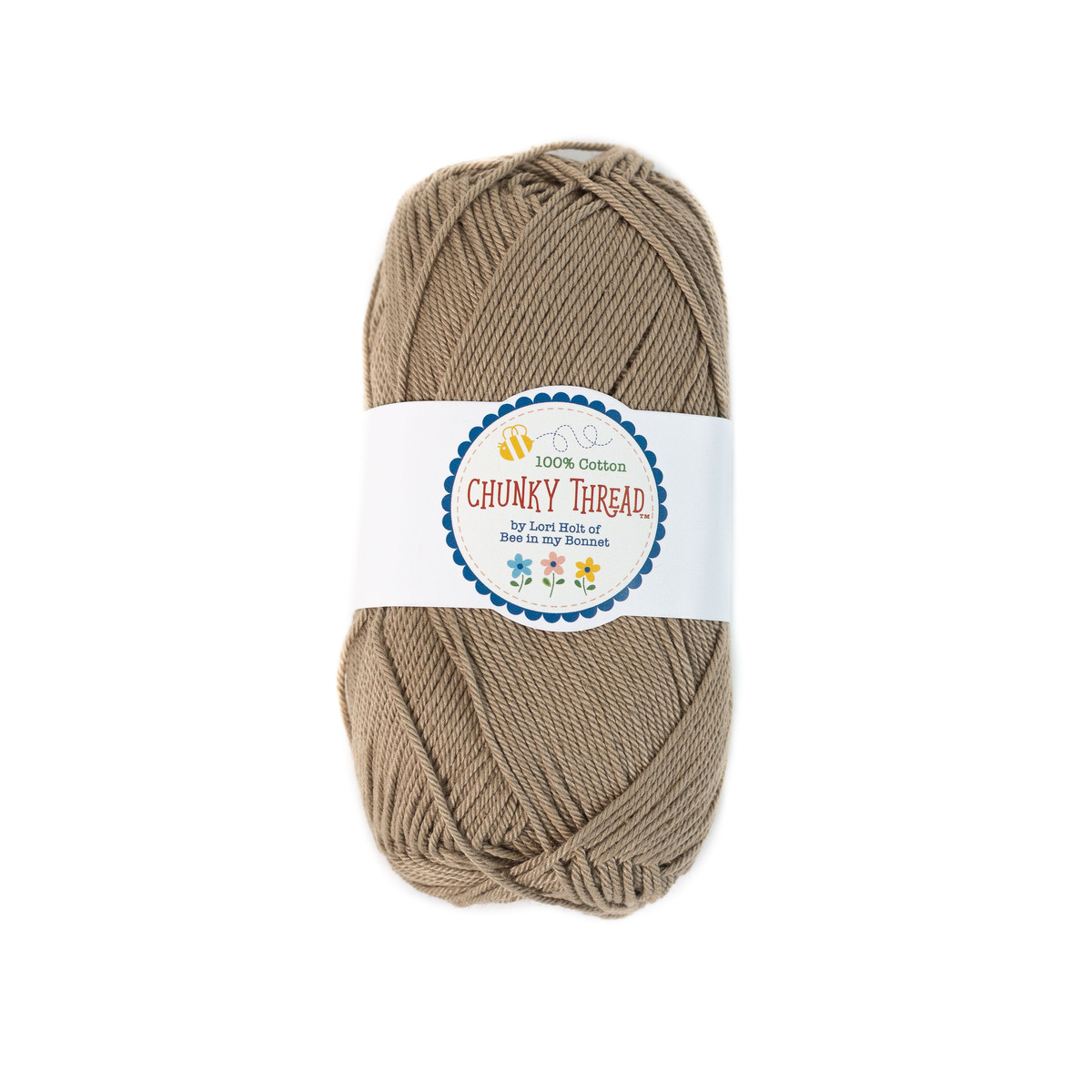Chunky Thread - Pebble STCT-25452 by Lori Holt | Shabby Fabrics