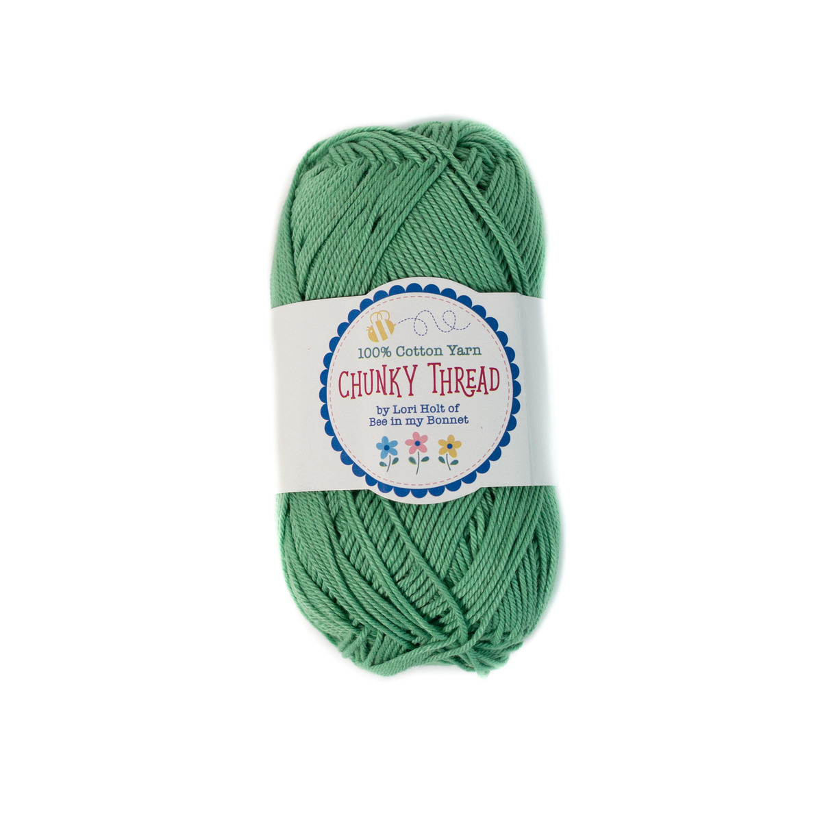 Chunky Thread - Leaf STCT-25453 by Lori Holt | Shabby Fabrics