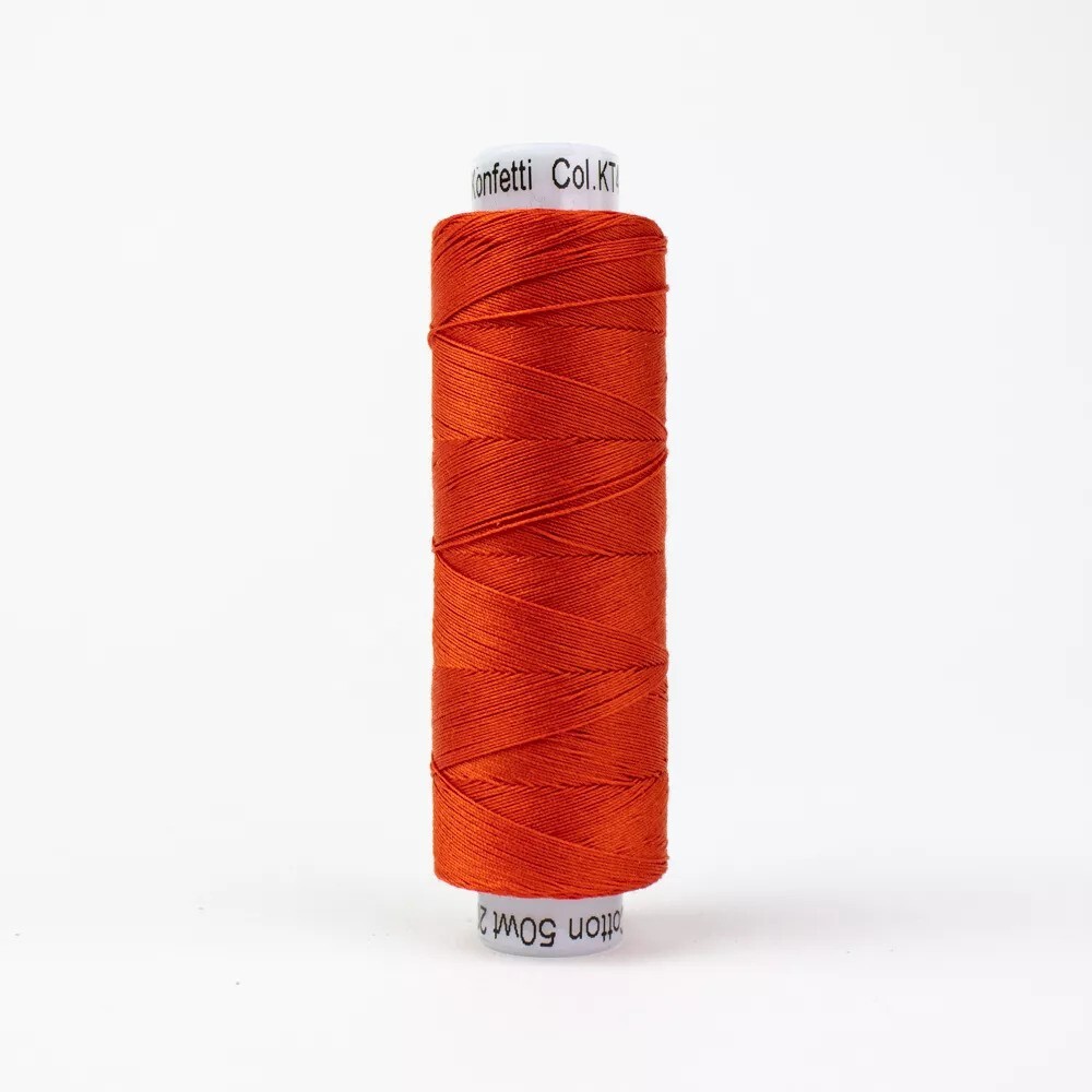 Konfetti Thread KT417 Volcano - 219yd | Shabby Fabrics