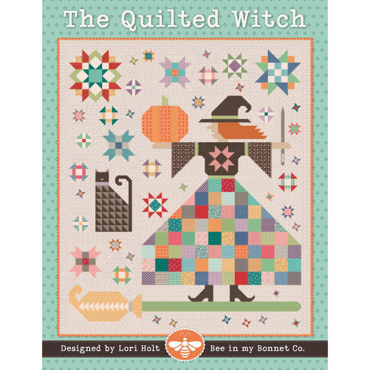 The Quilted Witch Quilt Pattern | Shabby Fabrics