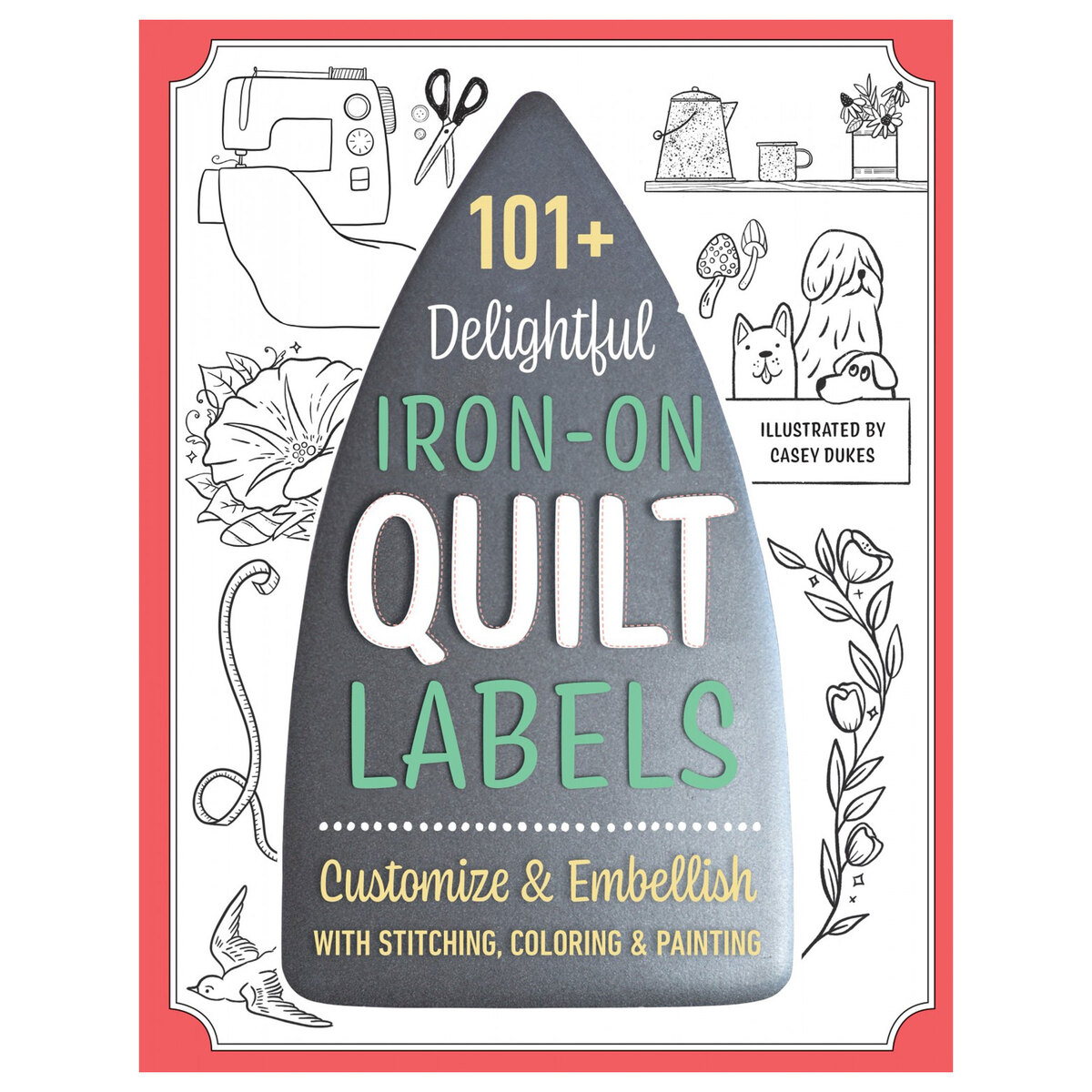 101+ Delightful Iron-On Quilt Labels Book | Shabby Fabrics