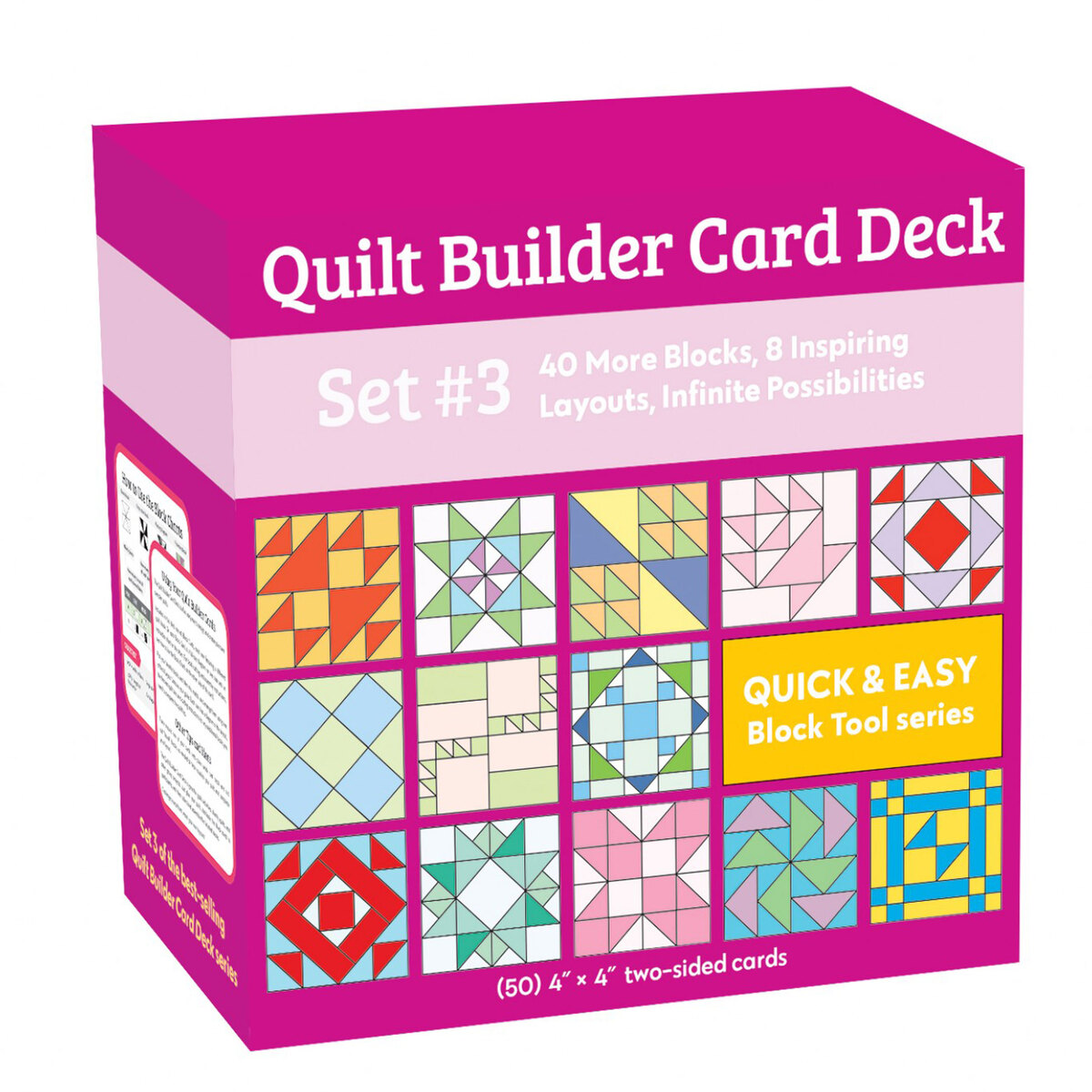 Quilt Builder Card Deck Set #3 | Shabby Fabrics