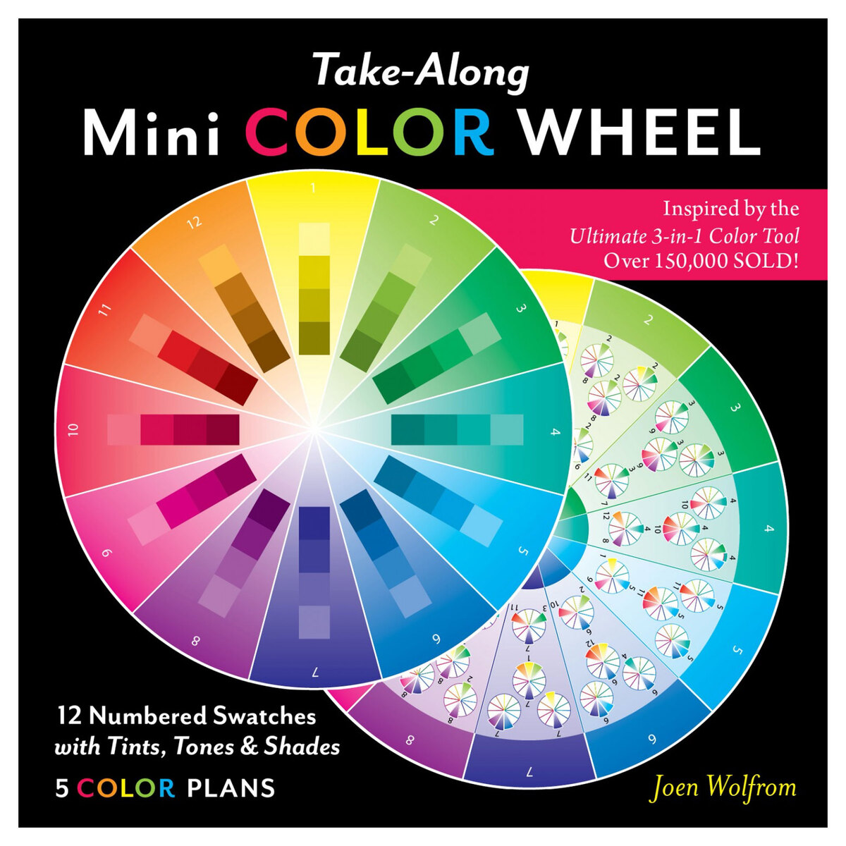 Take-Along Mini Color Wheel | Shabby Fabrics