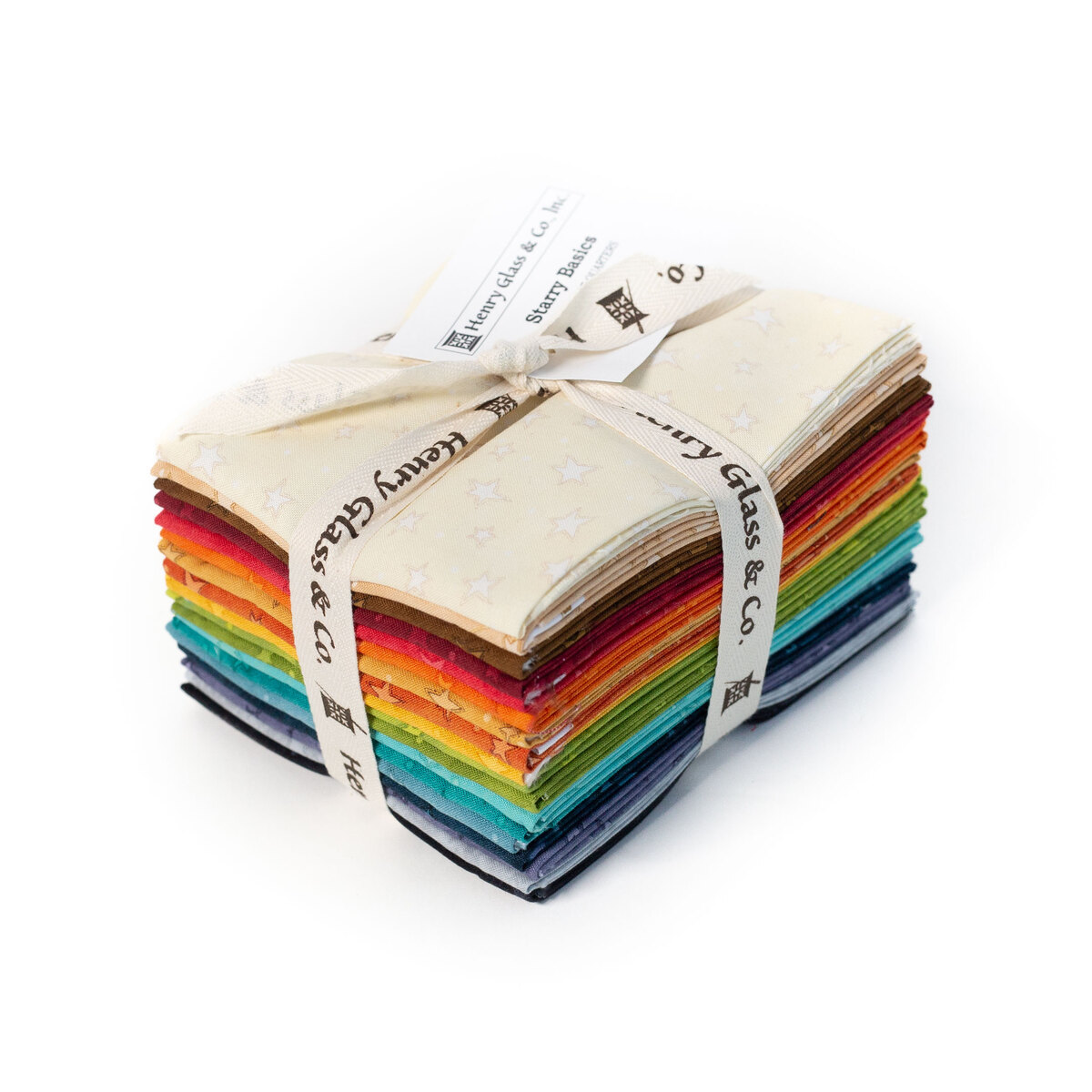 Starry Basics 18 FQ Set by Leanne Anderson for Henry Glass Fabrics ...