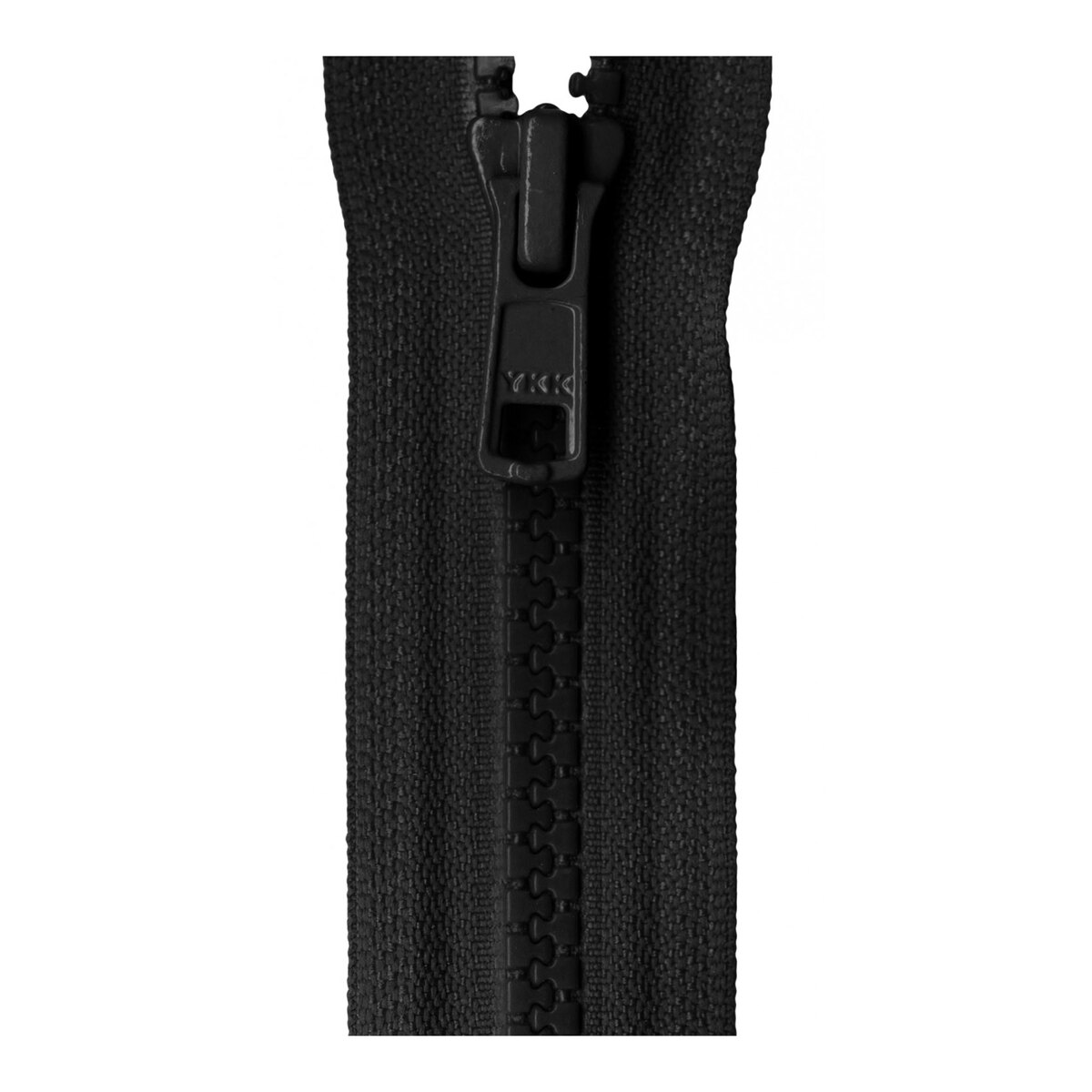 Vislon Closed Bottom Zipper 7" Black | Shabby Fabrics