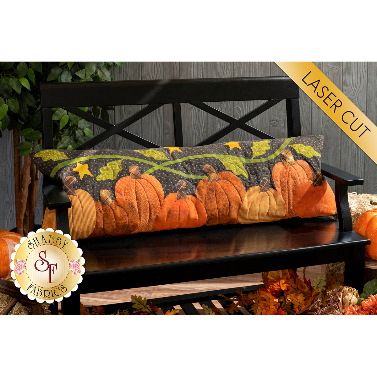 The Pumpkin Patch Pillow Kit | Shabby Fabrics