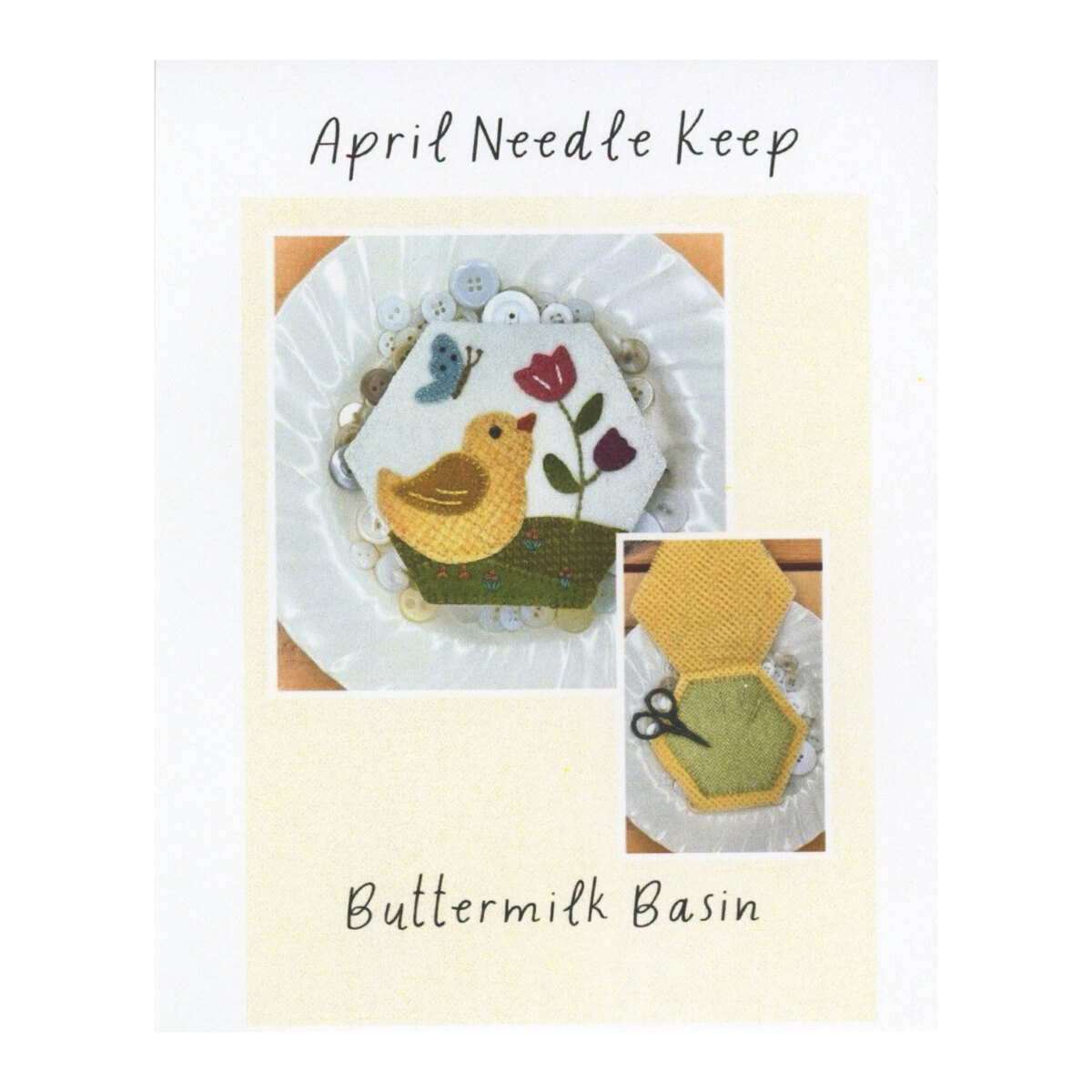 April Needle Keep Pattern | Shabby Fabrics