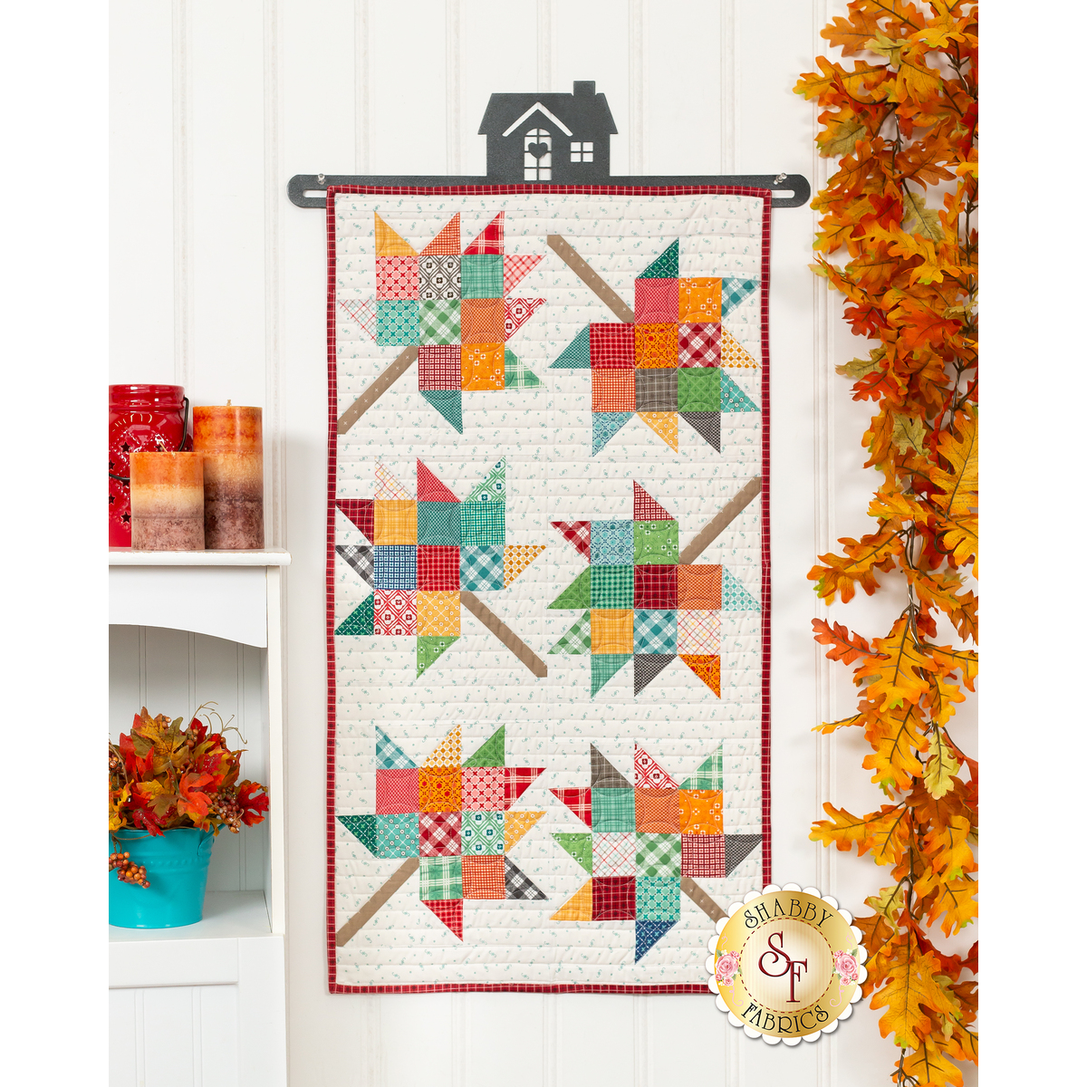 Autumn Leaves Door Banner Kit - November - by Riley Blake Designs ...