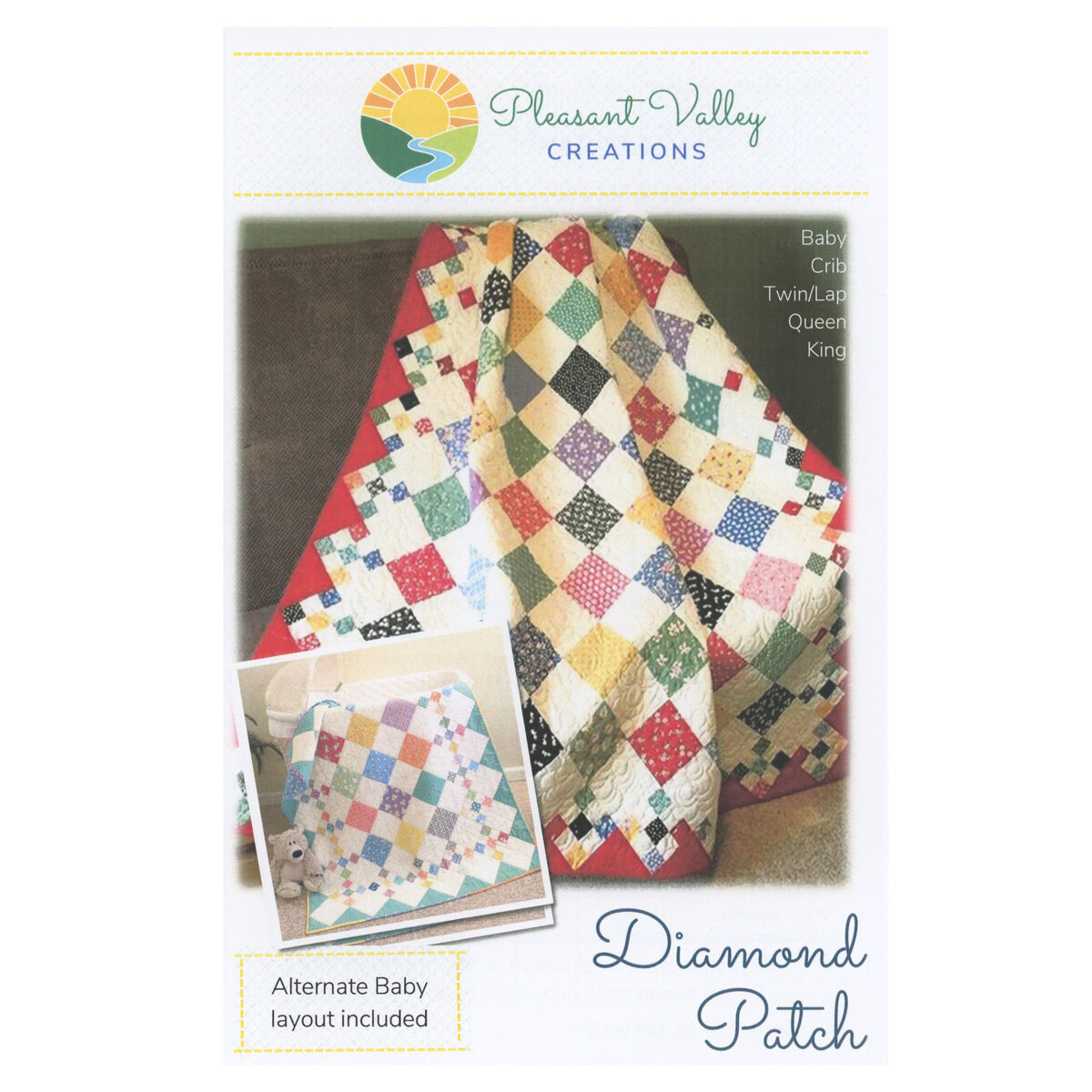 Diamond Patch Pattern | Shabby Fabrics