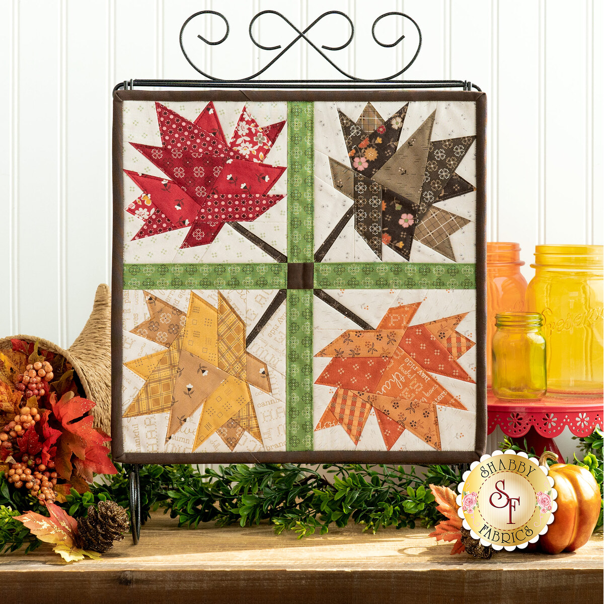 Foundation Paper Piecing Series 2 Kit - November | Shabby Fabrics