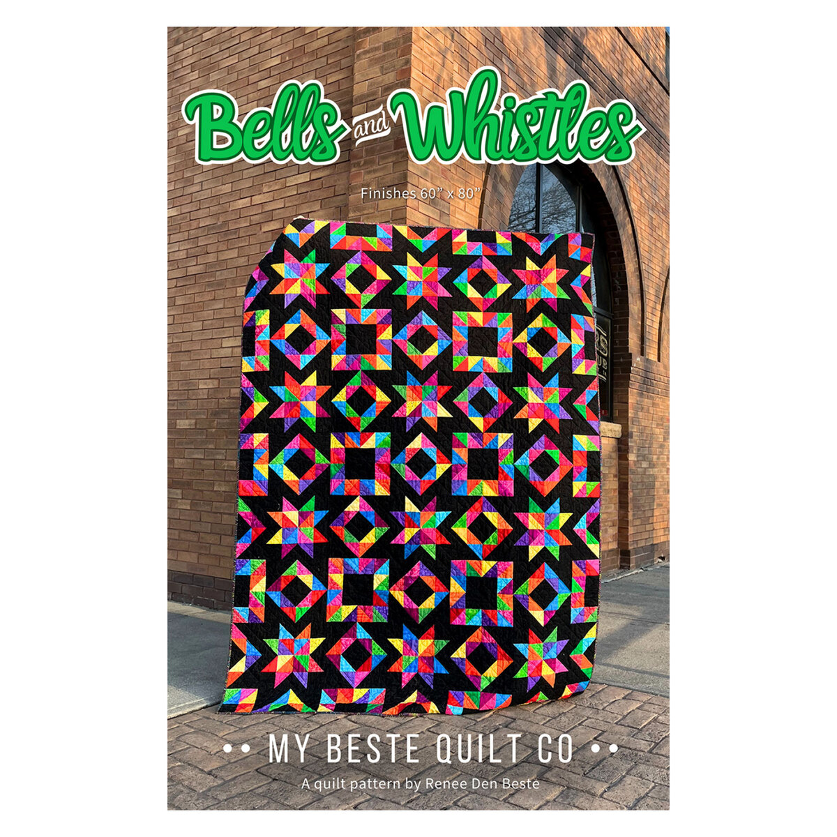Bells and Whistles Quilt Pattern | Shabby Fabrics