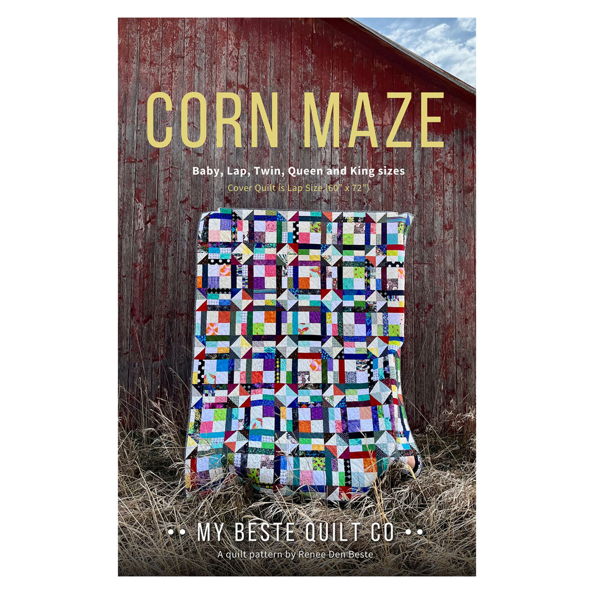 Corn Maze Quilt Pattern | Shabby Fabrics