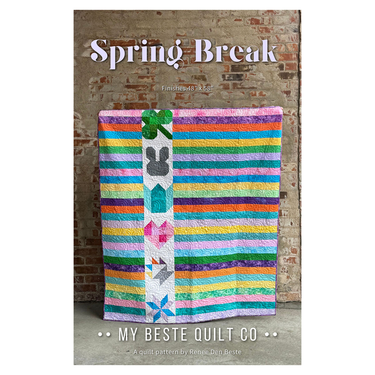 Spring Break Quilt Pattern | Shabby Fabrics