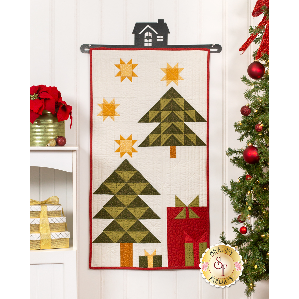 Christmas Eve Door Banner Kit - December - by Riley Blake Designs ...