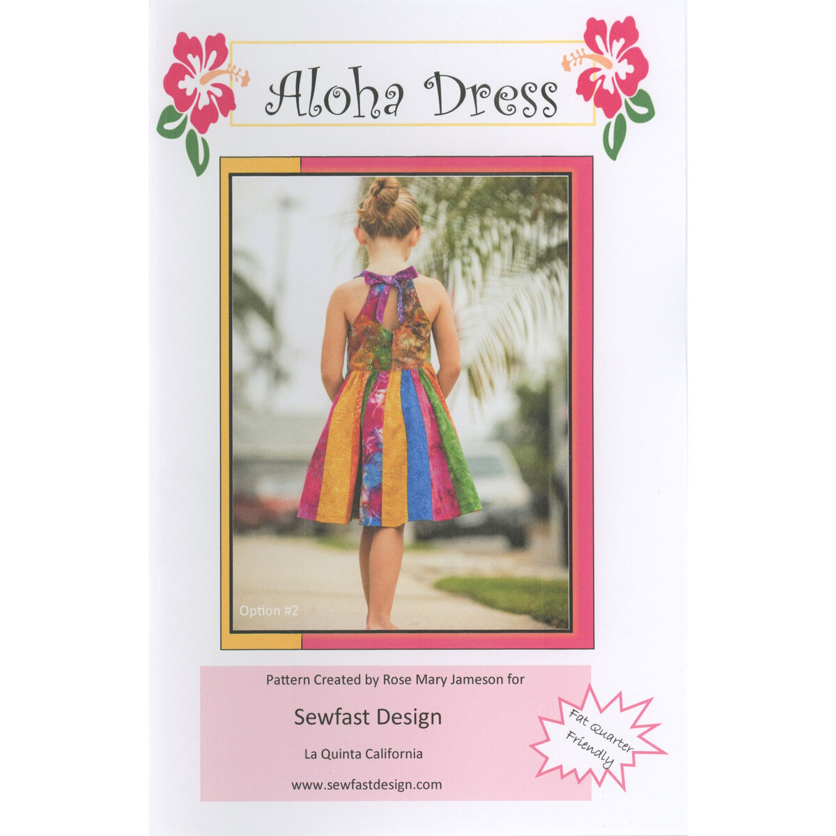 Aloha Dress Pattern | Shabby Fabrics