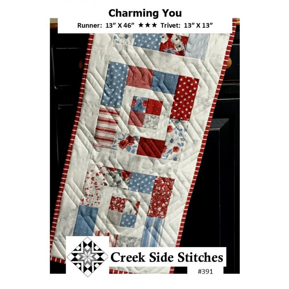 Charming You Pattern | Shabby Fabrics