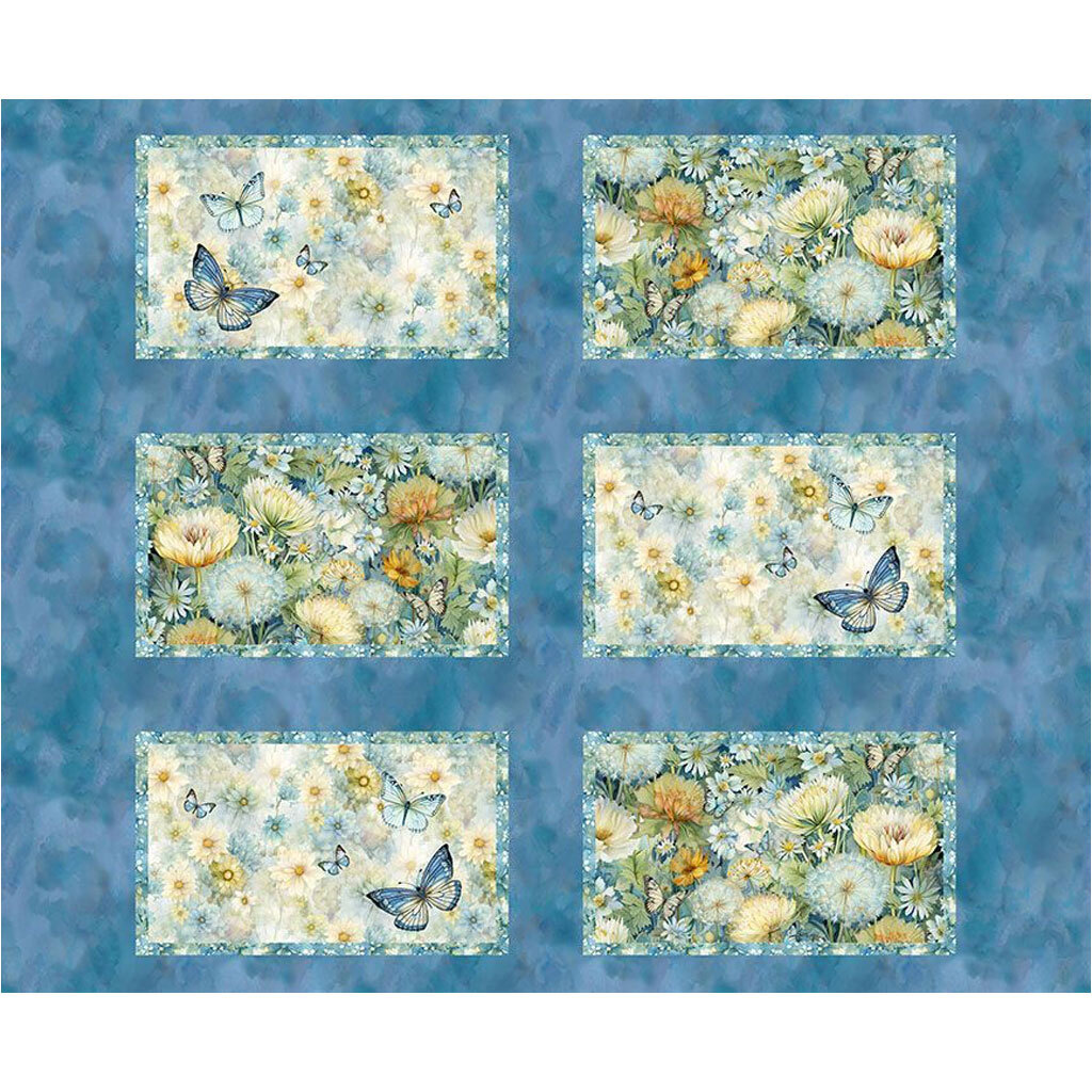 Forest Whisper PANEL-CD3769 WHISPER Panel by Timeless Treasures Fabrics ...
