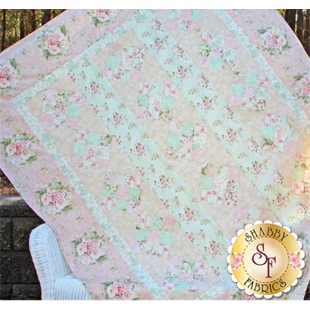 Pink Diamonds Pattern | Shabby Fabrics